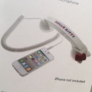 Hello Kitty | Other | Hello Kitty Retro Phone Handset Handle Hand Free ...